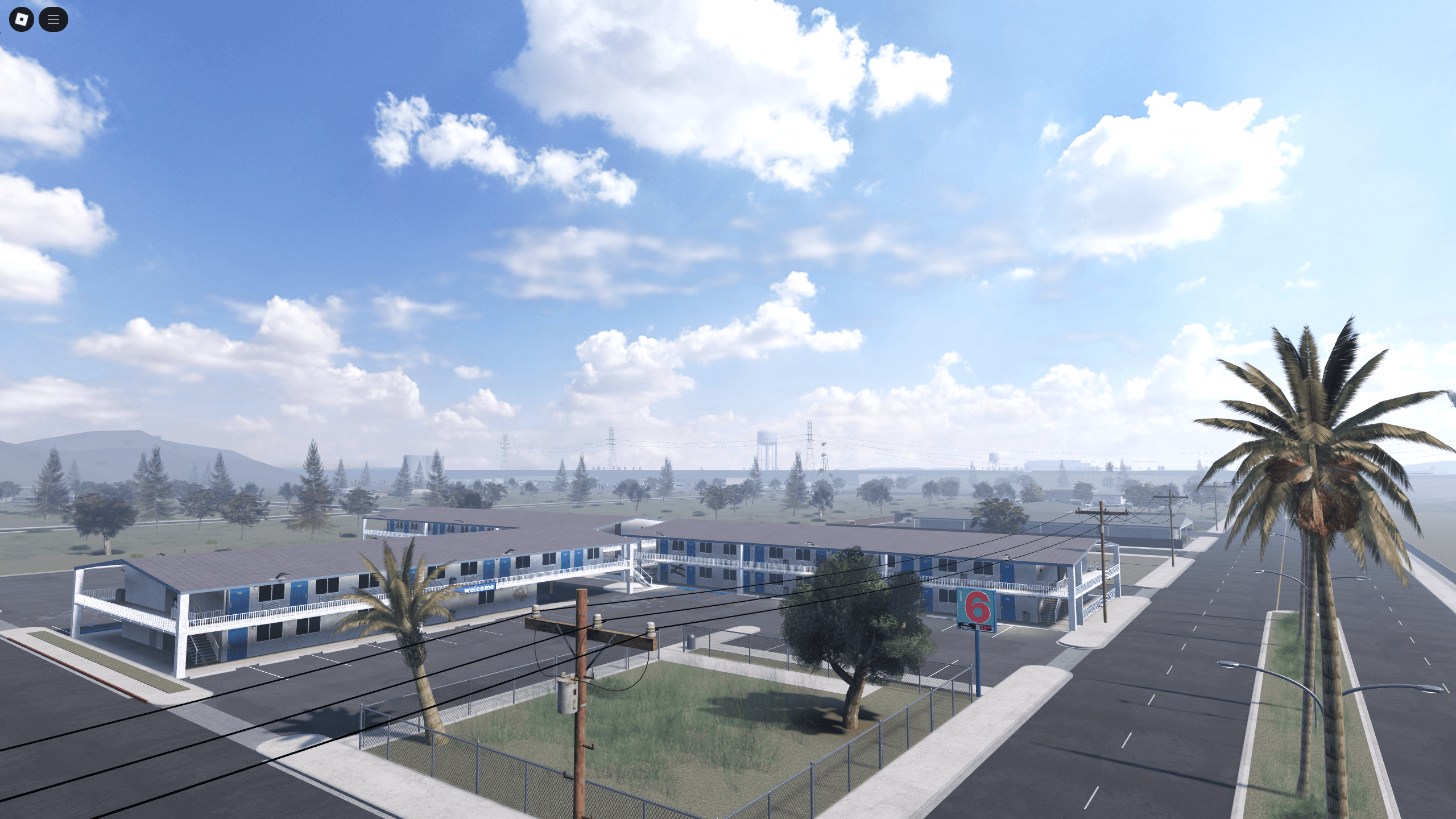 Roblox USA Town Map – Clearview City Kansas RP World & Buildings by ...