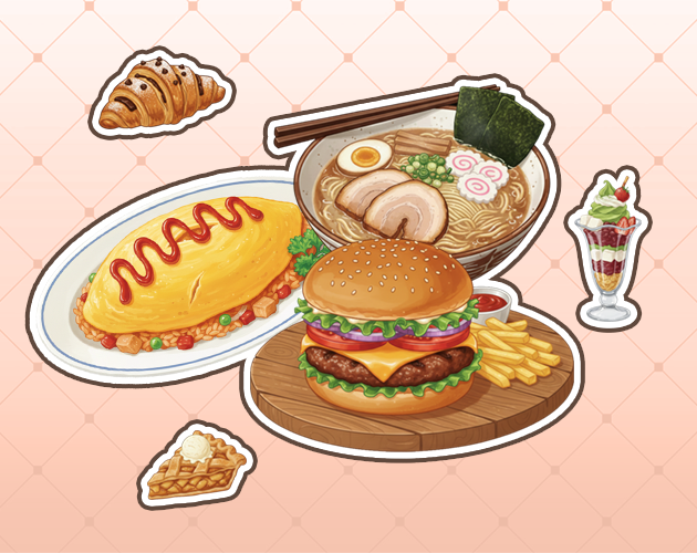 Ye Cuisine - Food Sprite Pack by Yexinnn