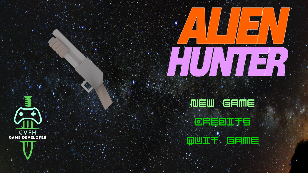 Alien Hunter by GVFH
