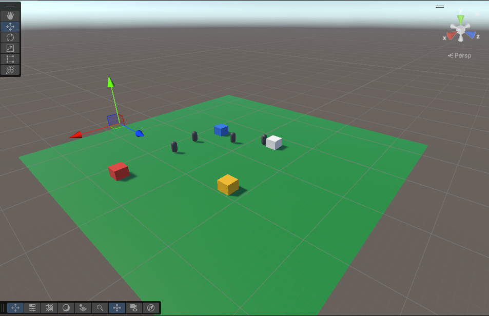 Simple NPC Wander AI (Unity NavMesh) by Jess_Makes_Things