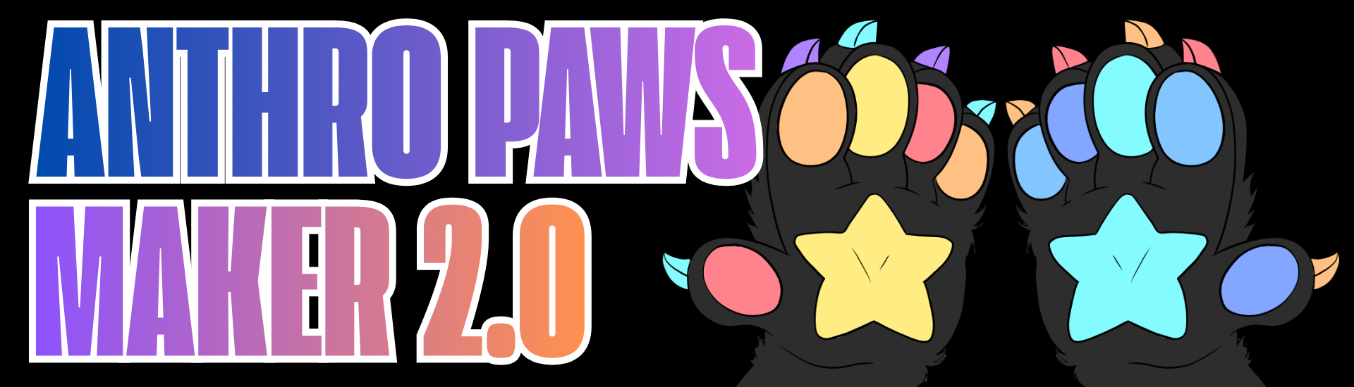 Anthro Paws Maker by PlushMonster