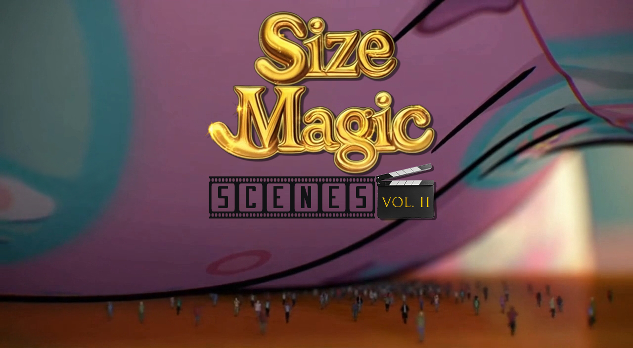 SIZE MAGIC SCENES VOL. II by Size Magic