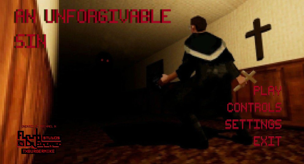I finished my first 3D horror game! Free to play now! - itch.io