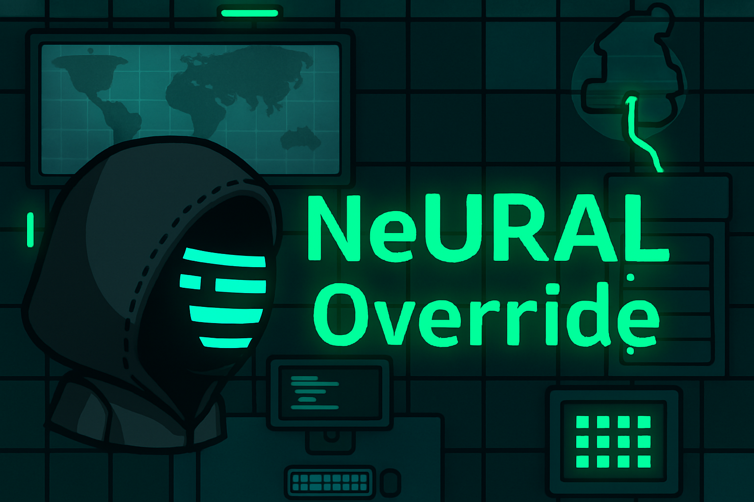 Neural Override (Gdevelop big game Jam 8) by dskyle77 for GDevelop BIG ...