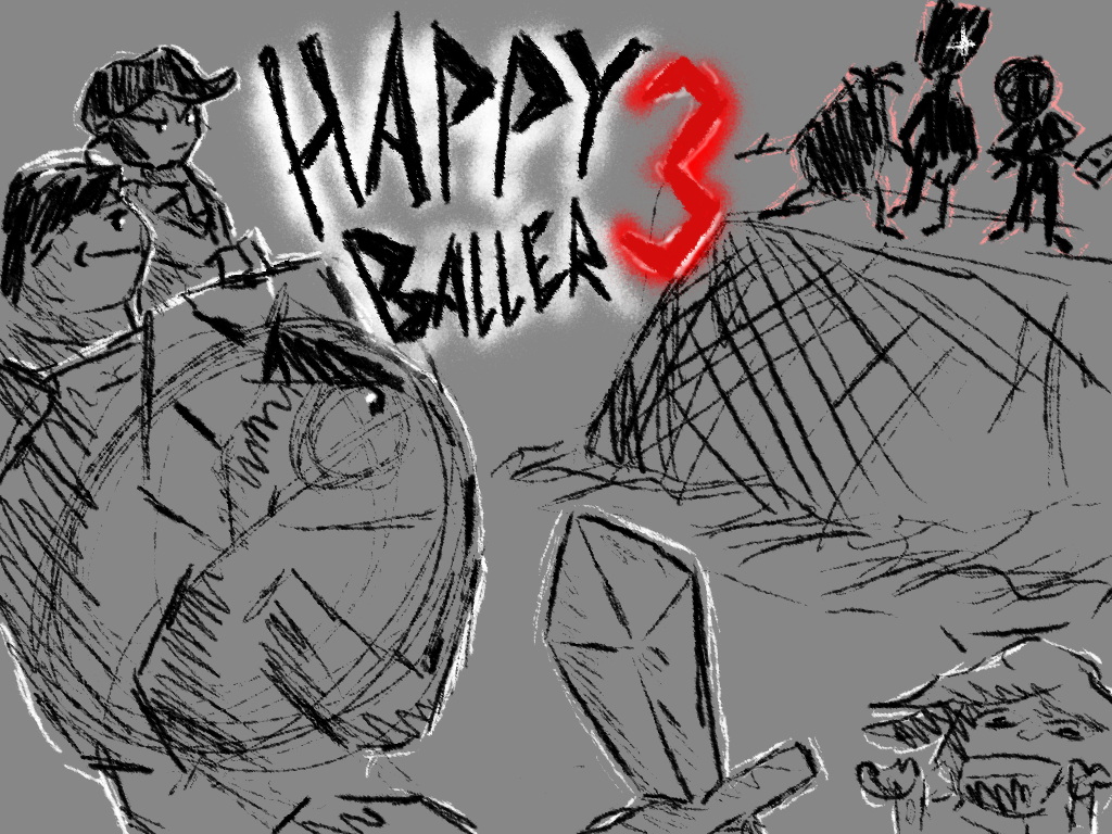 Happy Baller 3: The Unhappiest Baller Chapter 1 Alpha by ScryBox