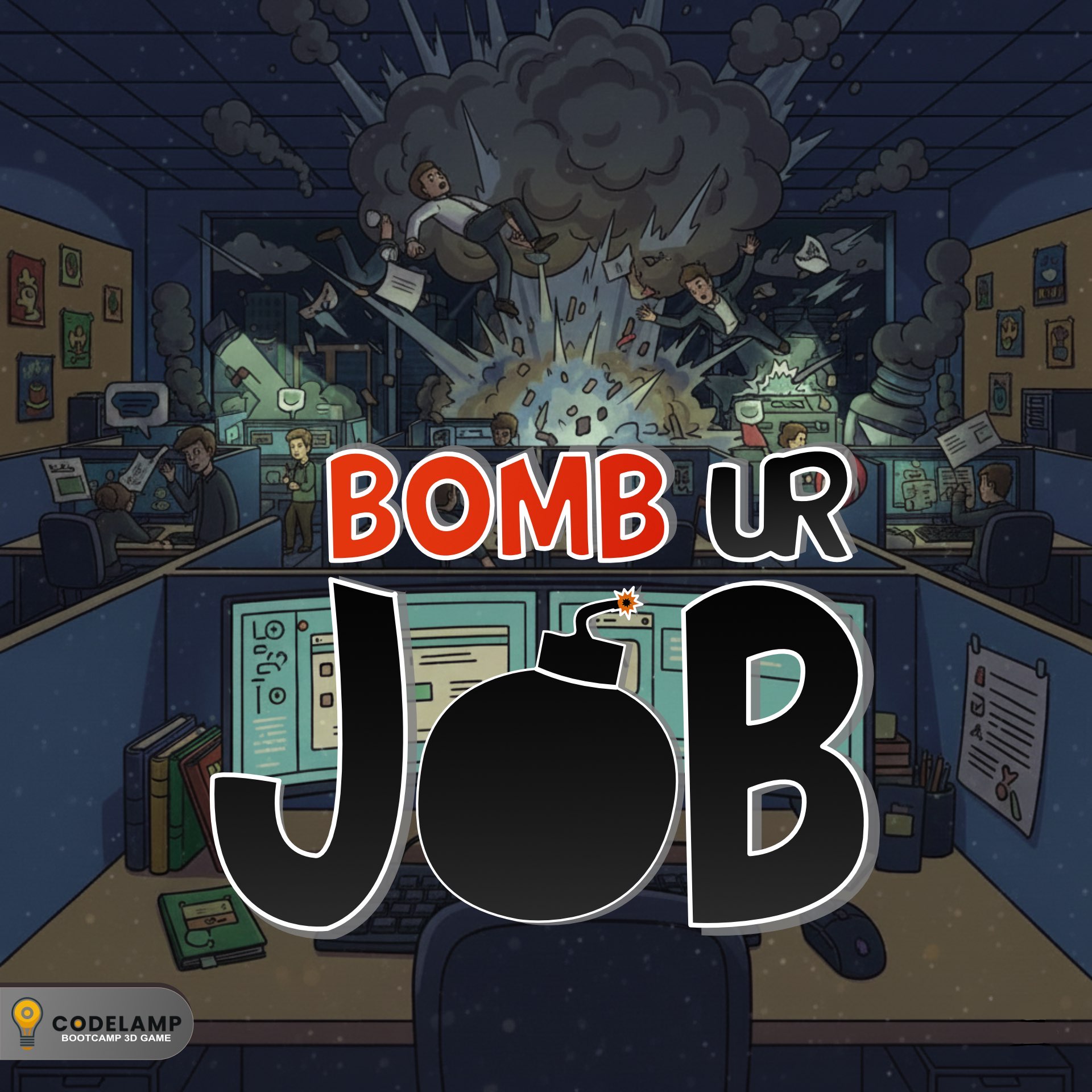 Bomb Ur Job! by nickonickonii