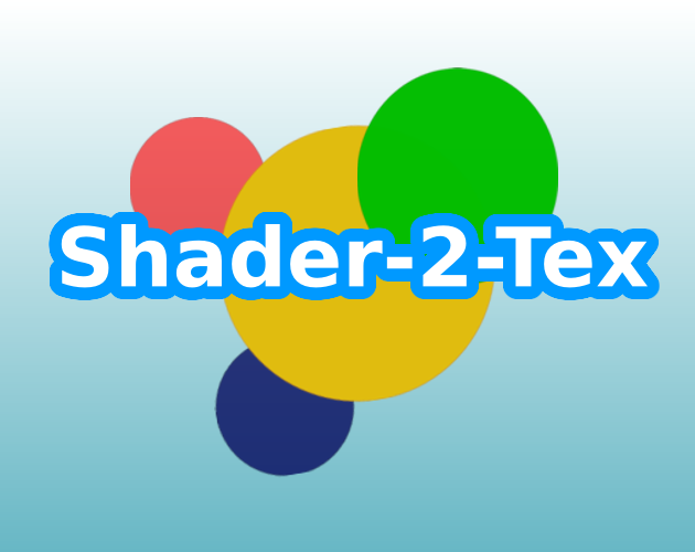 Unity Shader 2 Texture Exporter by RayznGames