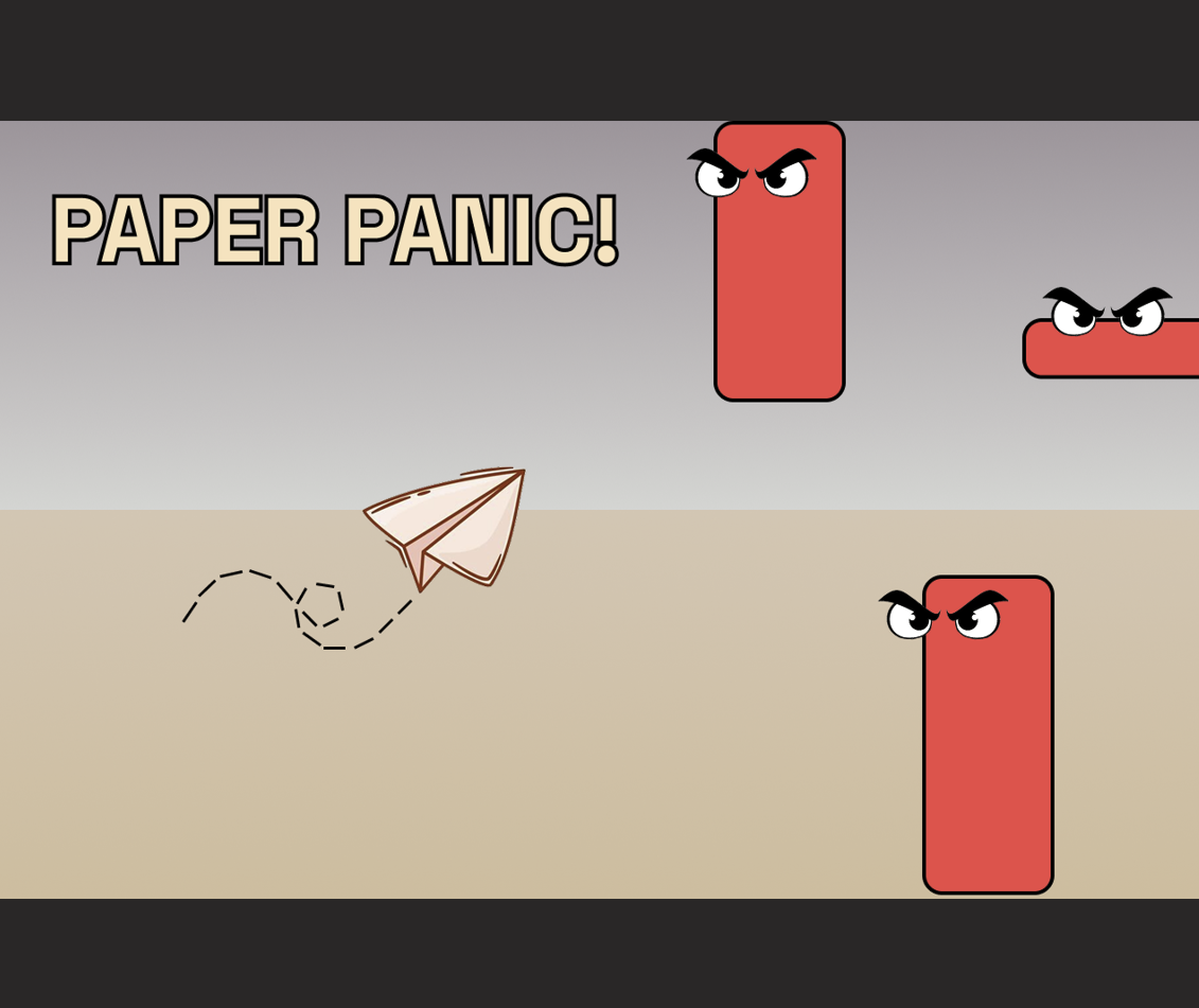 Paper Panic! by Abhishek_Chatterjee