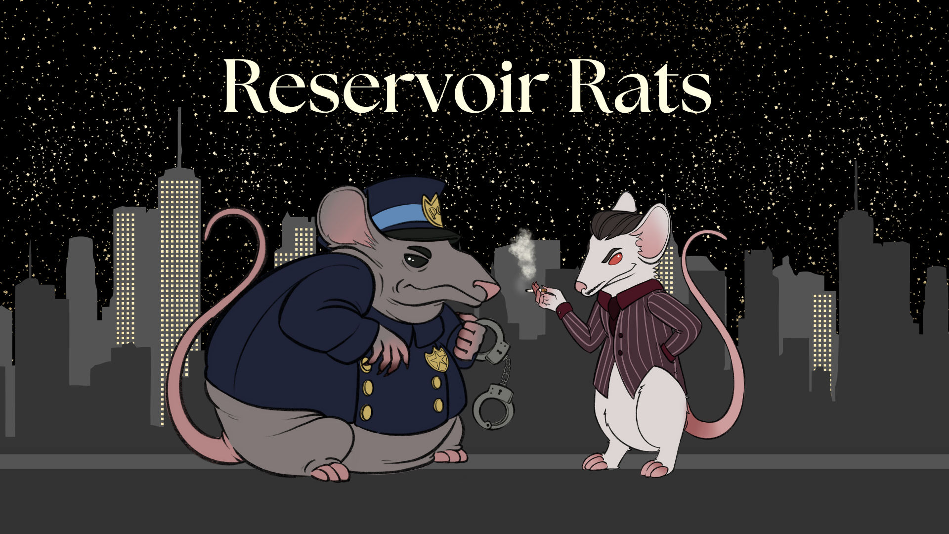 Reservoir Rats by TheKatMol, marcokj, Abbattoir, Hailhydra311