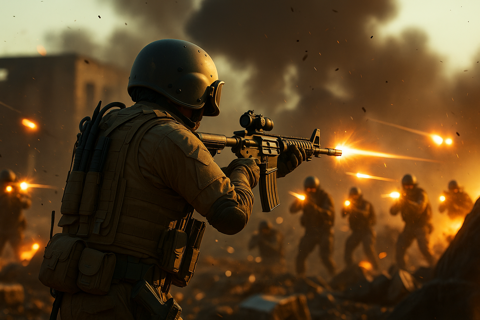 Smart NPC & Enemy AI System – Advanced AI Behaviors for Unity by Haris GameDev