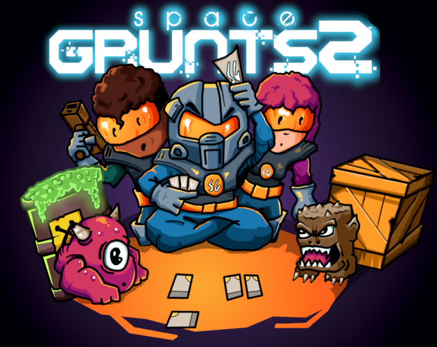 Space Grunts 2 by Orangepixel