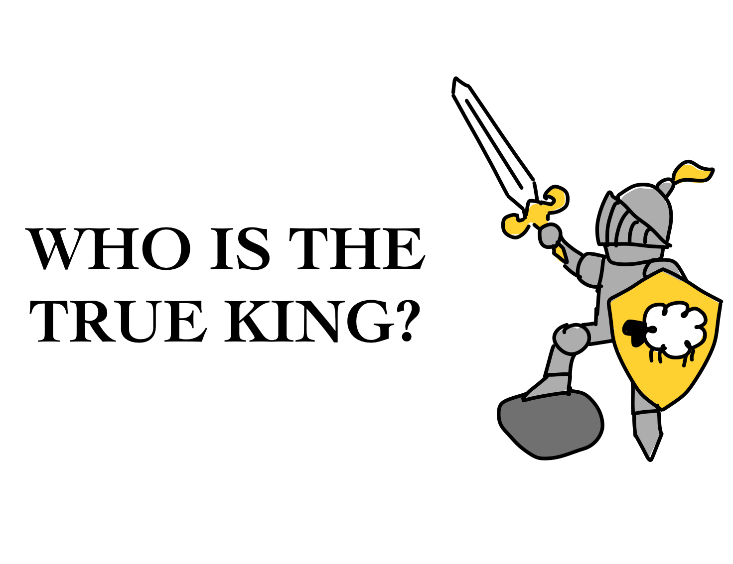 Who is the true King? by Tammo Berg