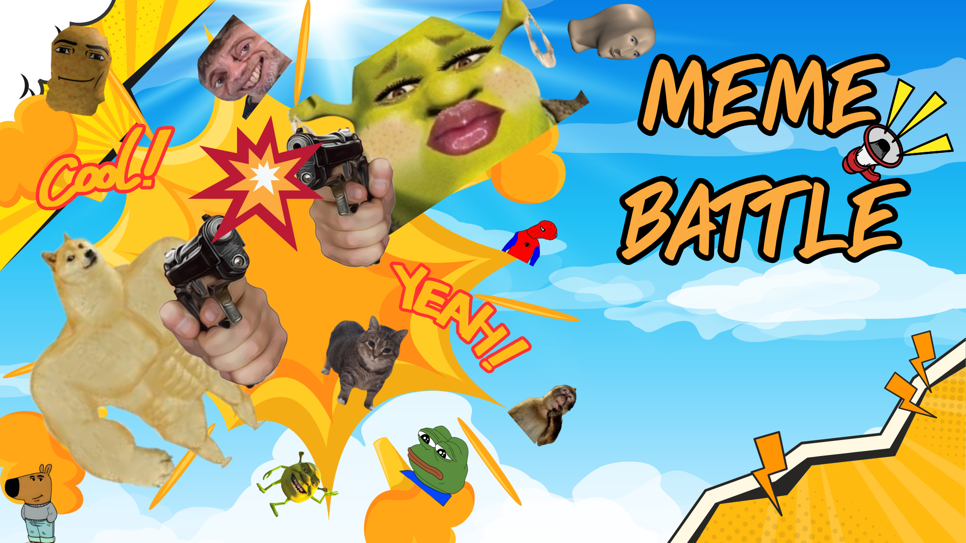 Meme Battle by IAmHuman2!