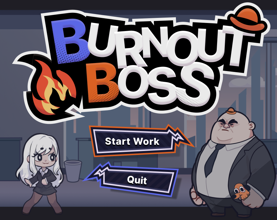 Burnout Boss by Murasaki, KuroiX, Buni