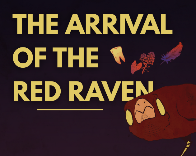 The Arrival of the Red Raven by Zockchster, panafiaa, kathi-rgb