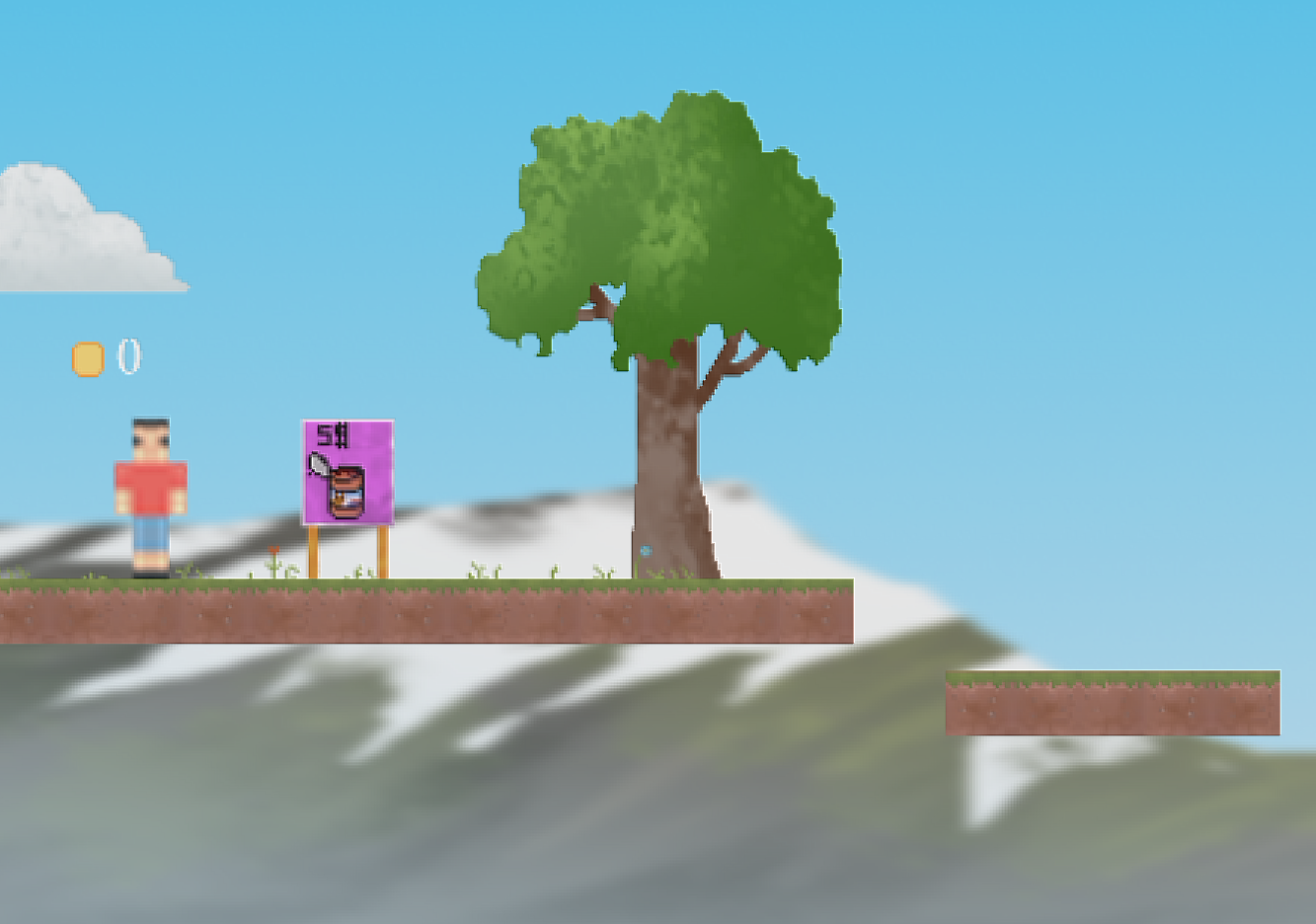 A Very Classic Platformer Game by skypooper