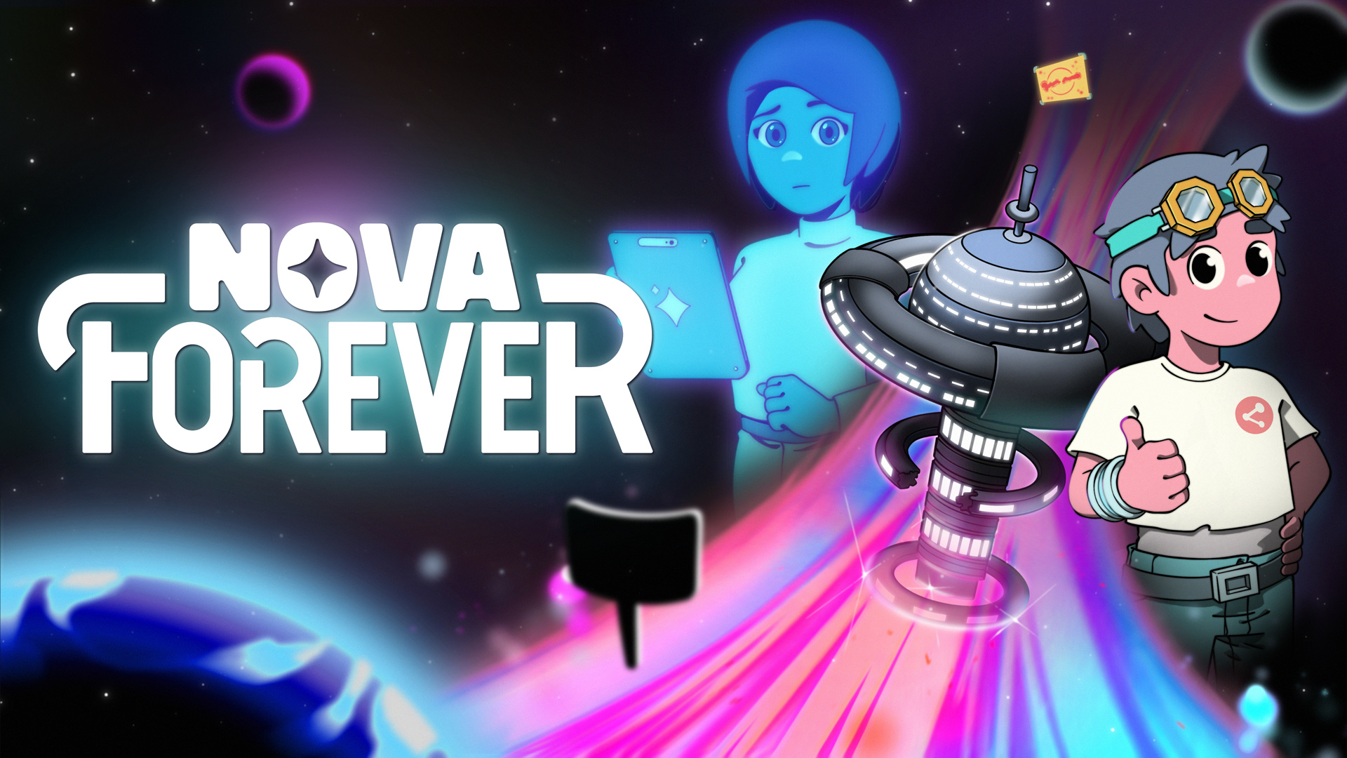 My new game Nova Forever is now available to wishlist on Steam! - itch.io