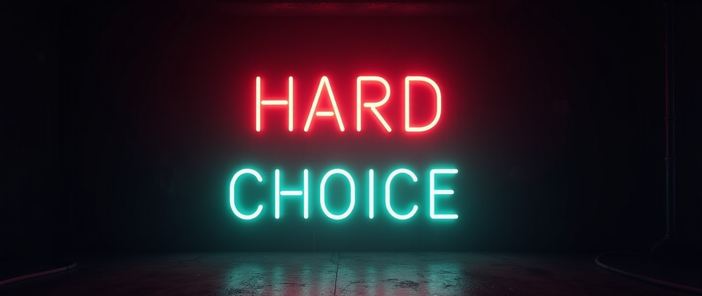 Hard Choice by fromplutoguy