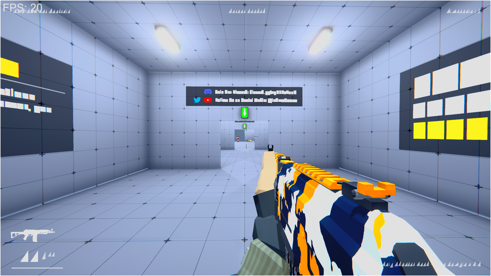 Calm & Reload by abhimins for Transformation Game Jam 2025 - itch.io