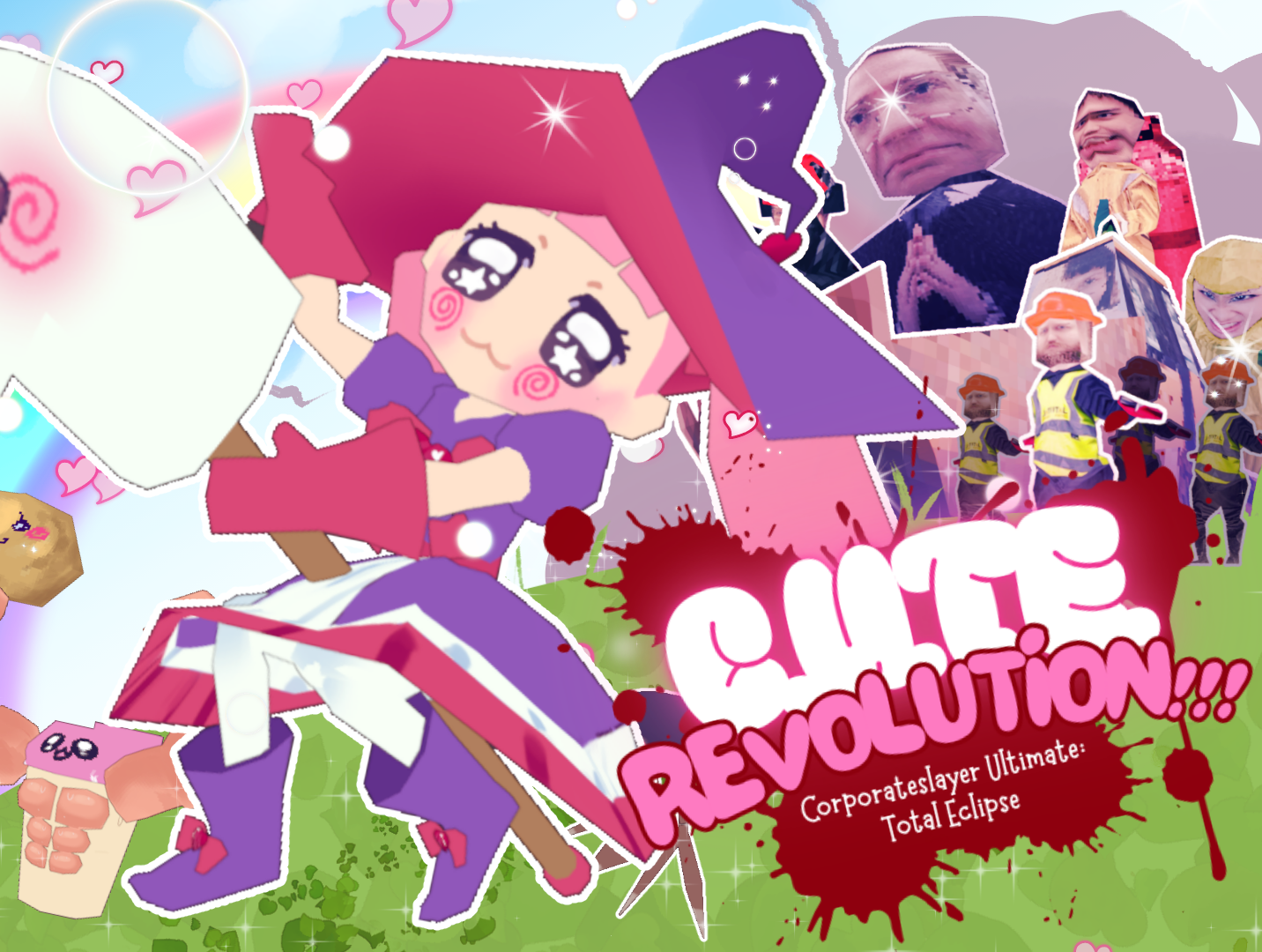 C.U.T.E. Revolution!!! Corporateslayer Ultimate: Total Eclipse by ...