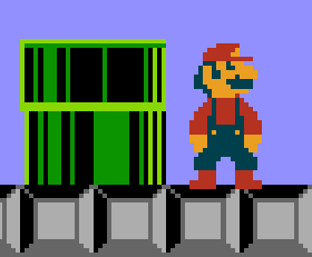 Super Mario Bros. ZERO by JacobIsHere