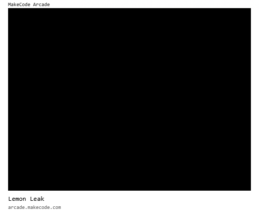 Lemon Leak by Random Gamez Jacob