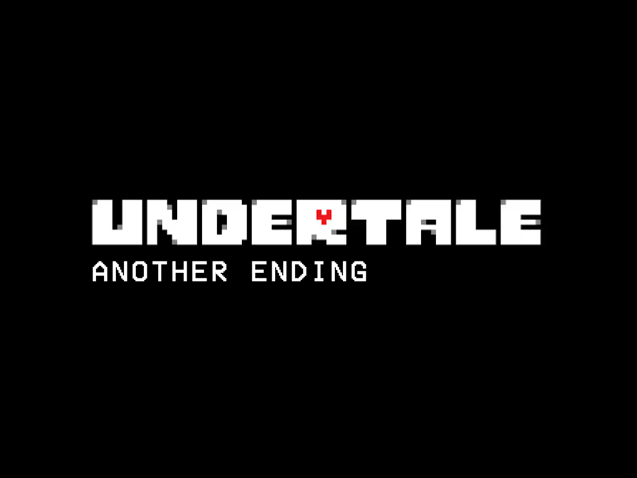 Undertale: Another Ending by Soxx