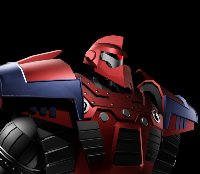 Warbot (R&C) by LivingTopHat