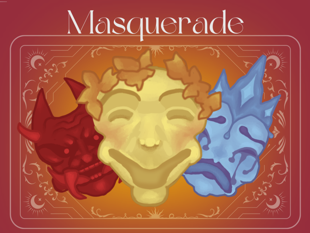 MASQUERADE by MADHAV PATEL