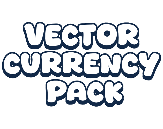 Currency vector pack by Cinnetry