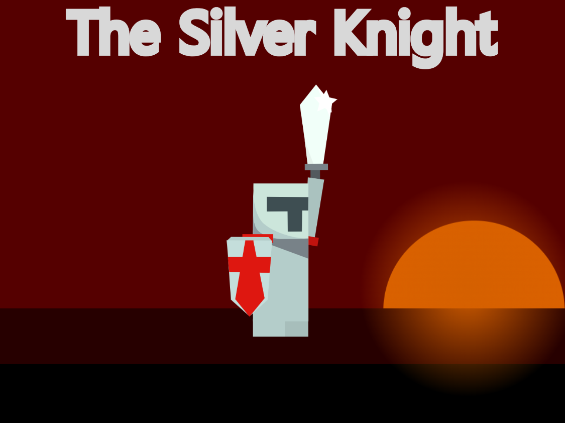 The Silver Knight by Dave_The_Hedgehog
