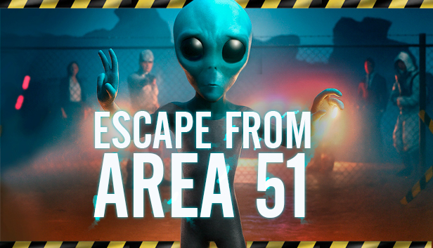 Escape From Area 51 by AlexArtBoy