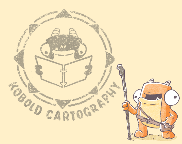 Kobold Cartography by Jason Pickering