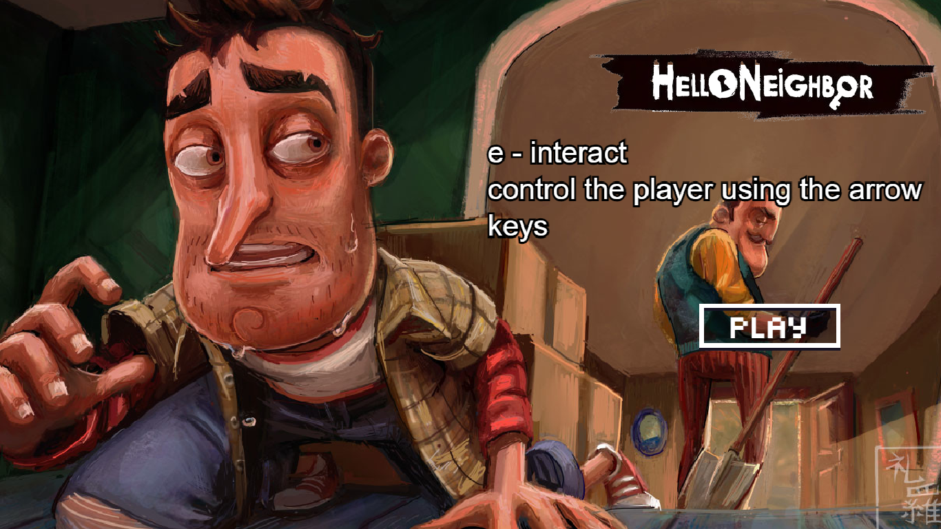 Devlog - HELLO NEIGHBOr BUt FrEDBEAr - 5 prototype by cubo games