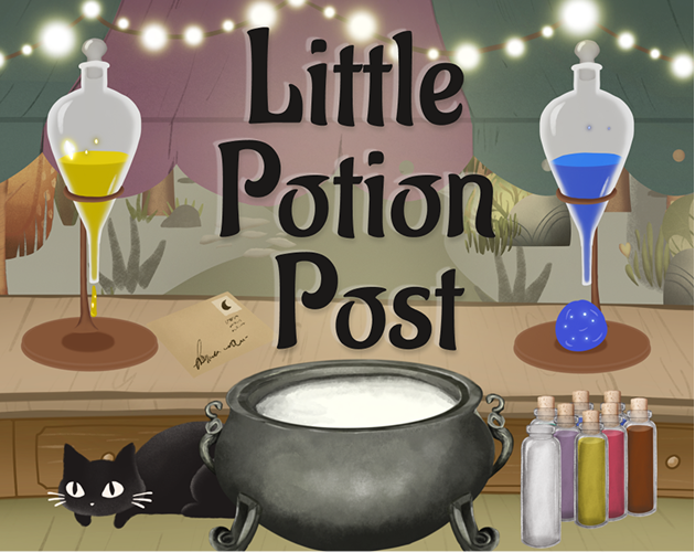 Little Potion Post by lukbina