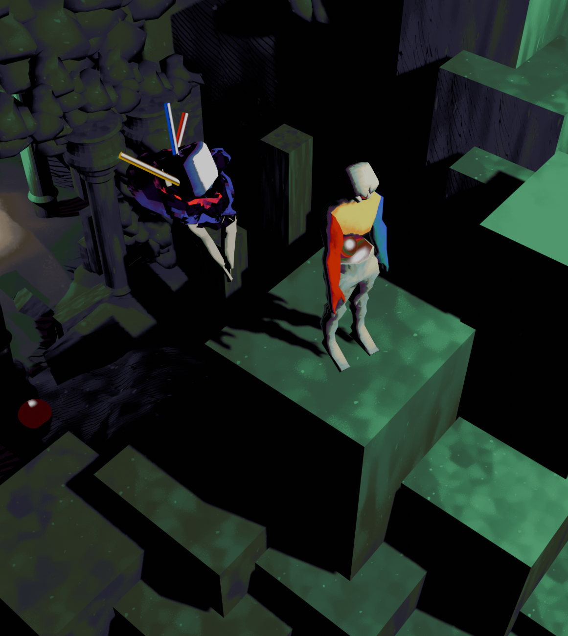 Once upon a time in the dust seas of Pk-2V-29s726 by BR1911 for GDevelop BIG Game Jam #8 - itch.io