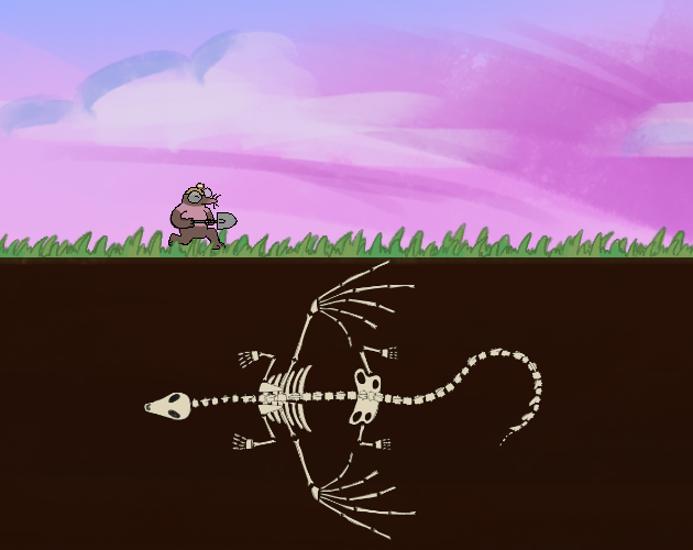 IMAGINE digging DRAGONS by Rapoucado, pipuba