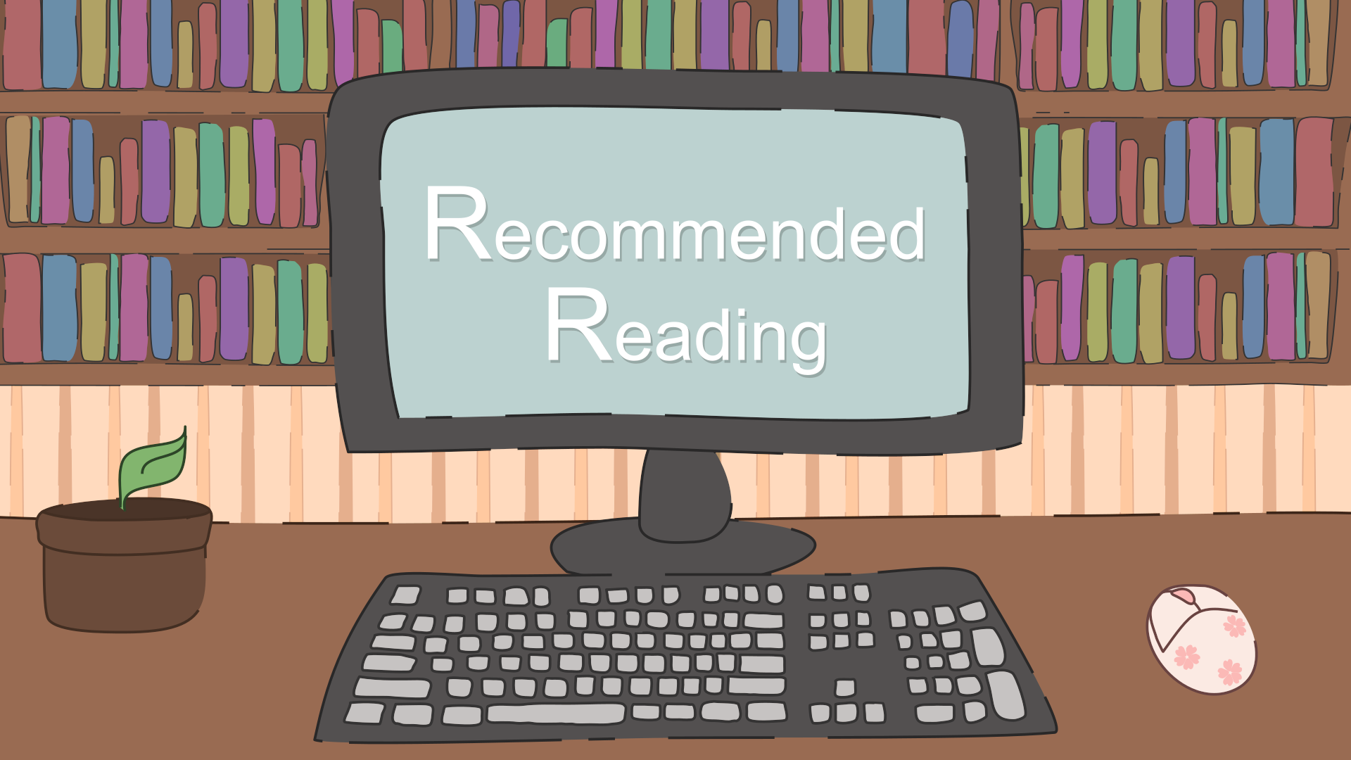 Recommended Reading by Saffrona for ThinkyCon Jam 2025 - itch.io