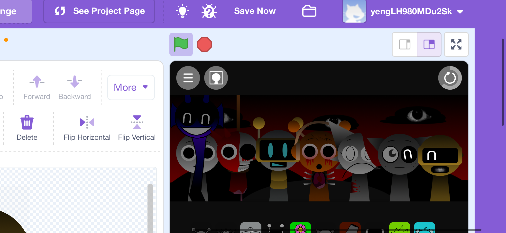 Comments 100500 to 100461 of 102144 - Sprunki by wolf_hal