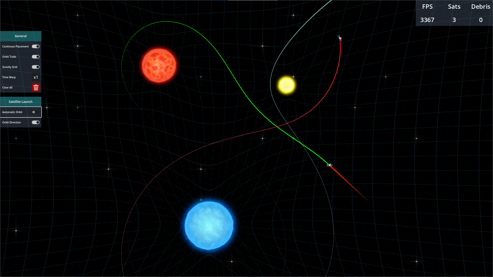 2D Orbital Mechanics by Djemsss