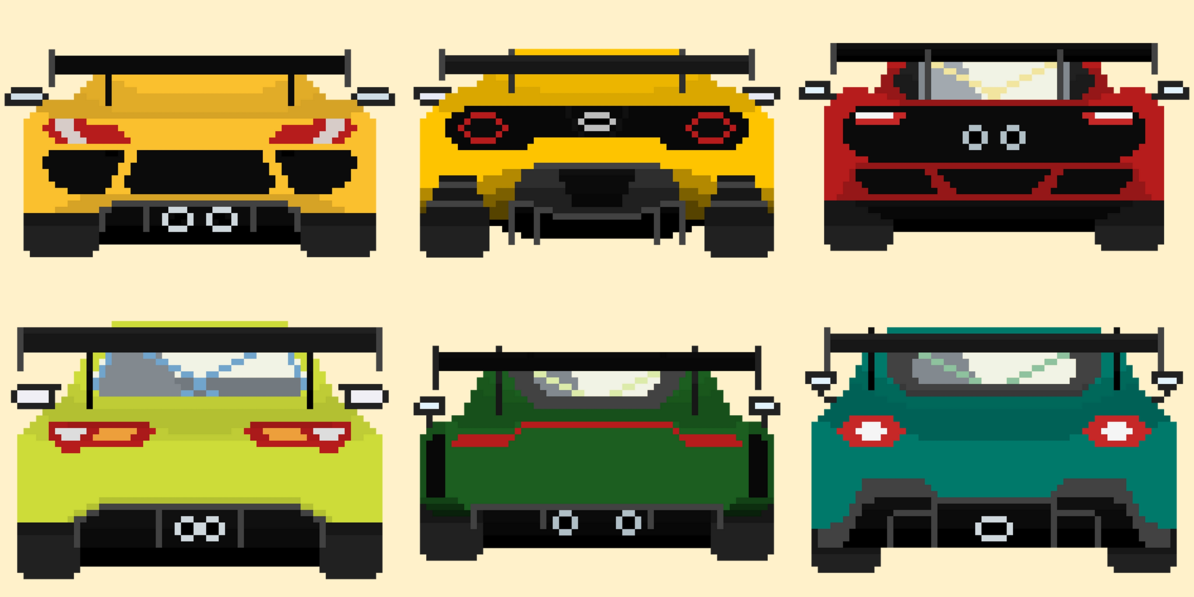 New Car Assets Pack!! by Pay 'n' Sprite - itch.io
