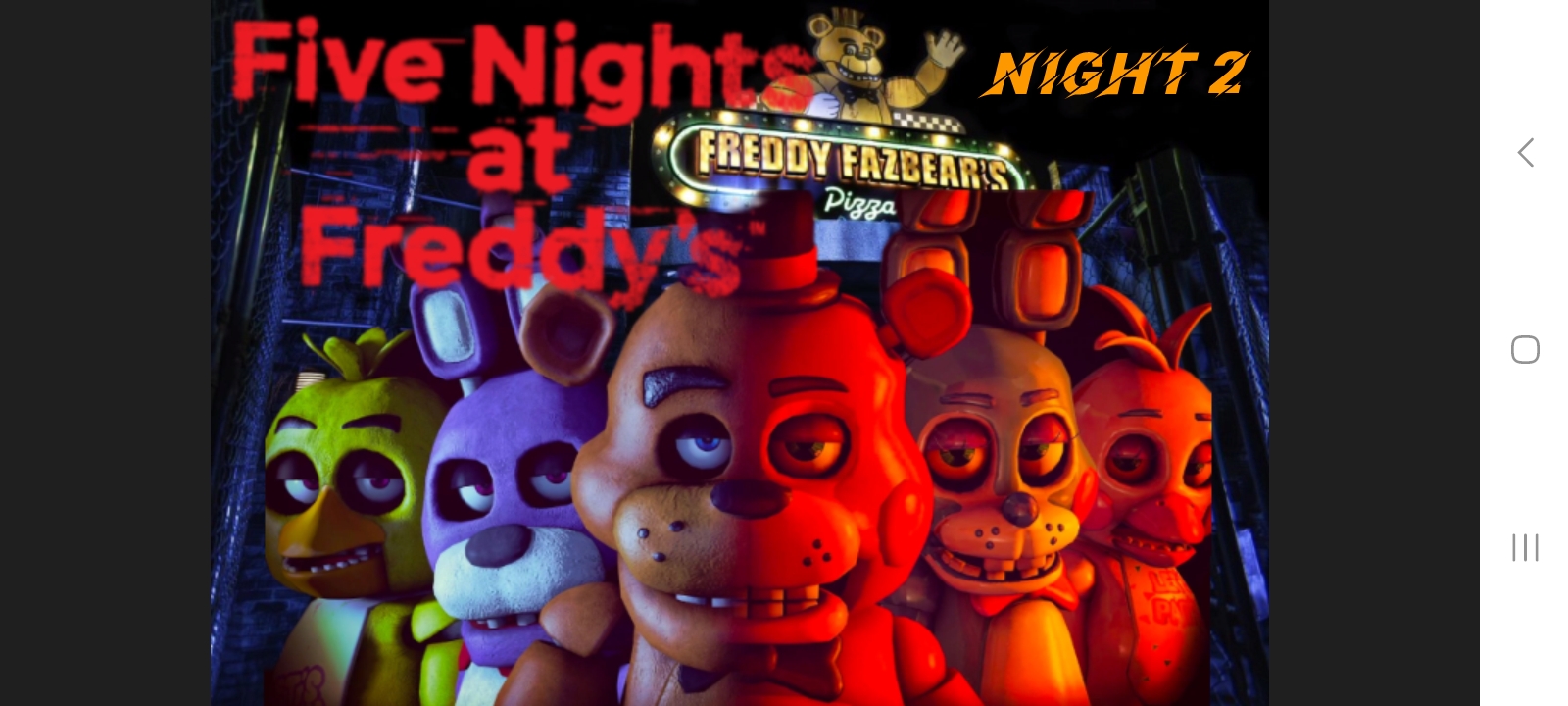 Five Nights at Freddy's | When Evil Robotics come to life to play - itch.io