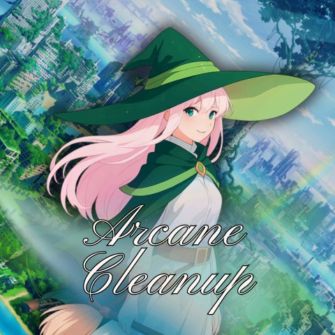Arcane Cleanup by Gin_170