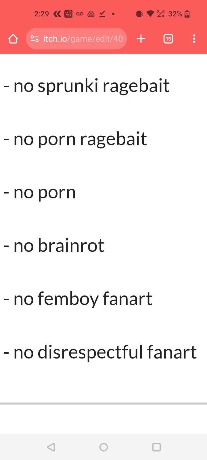 Comments 100569 to 100530 of 102192 - Sprunki by wolf_hal