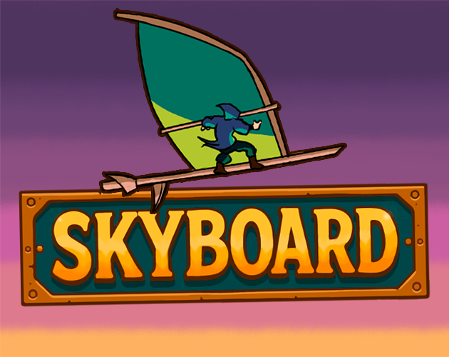 Skyboard by SAPHYZITA