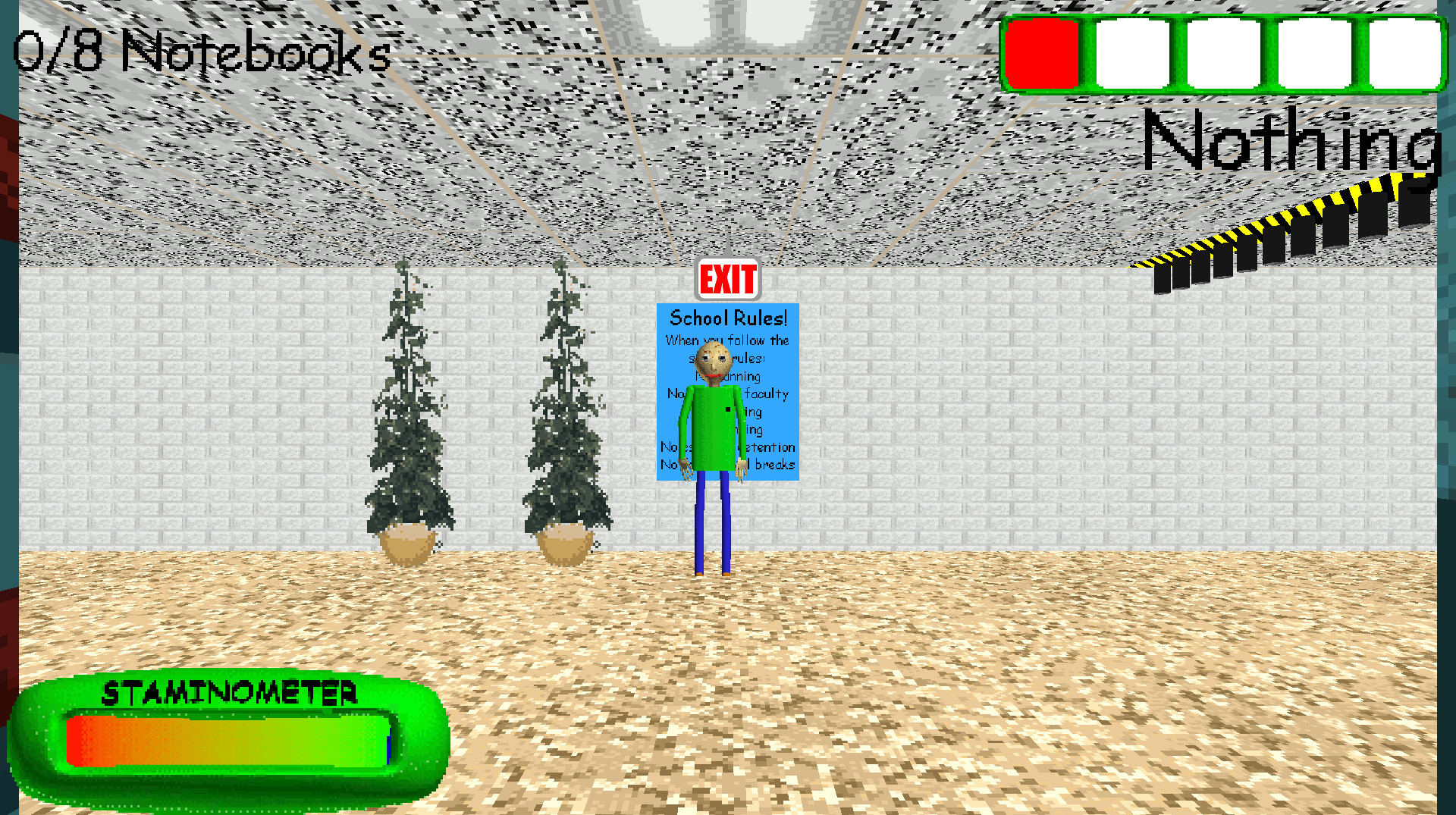 Baldi Wow Basics FIRST VERSION PC AND ANDROID by L-dude