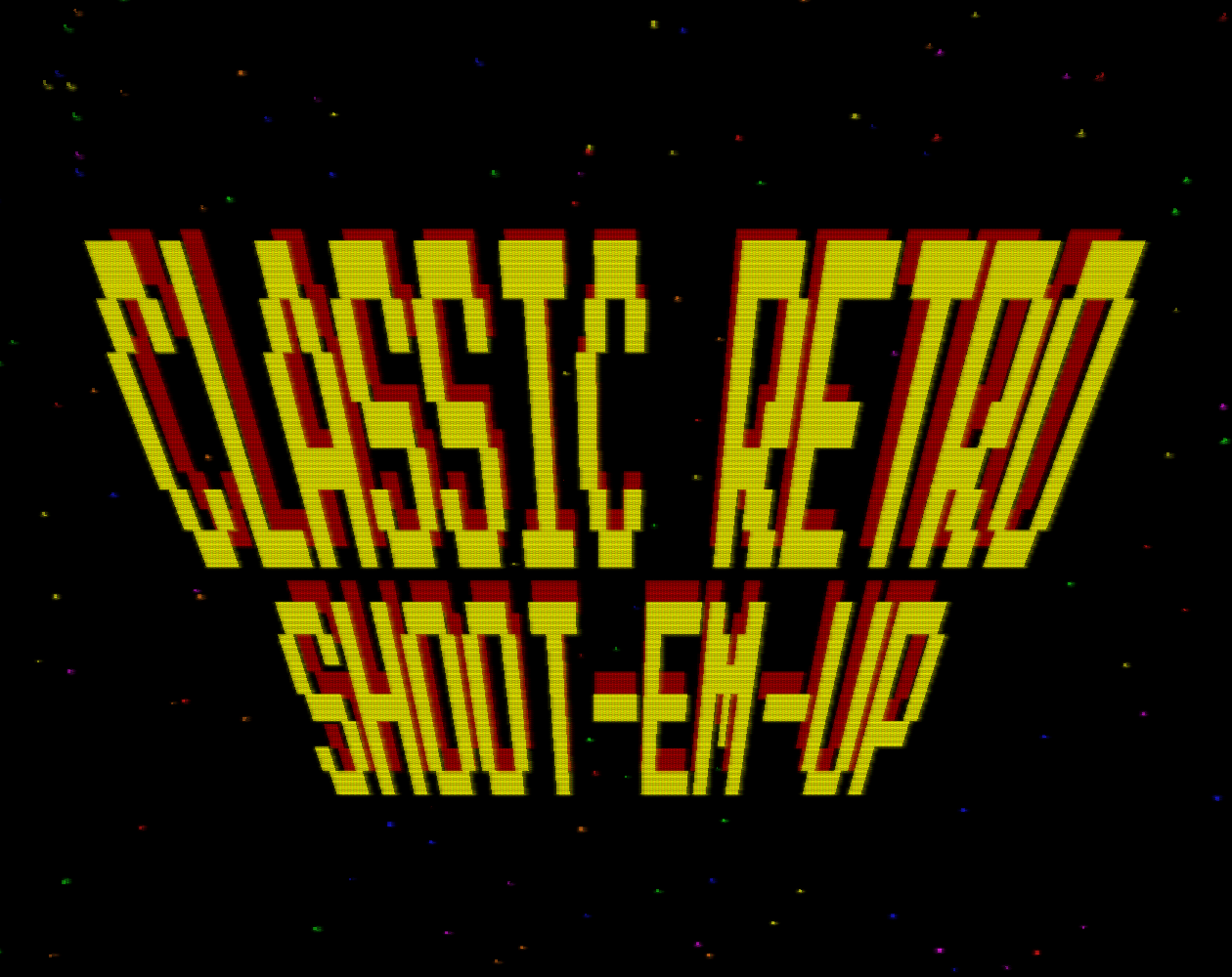 Classic Retro Shoot-Em-Up by ViperfishGames