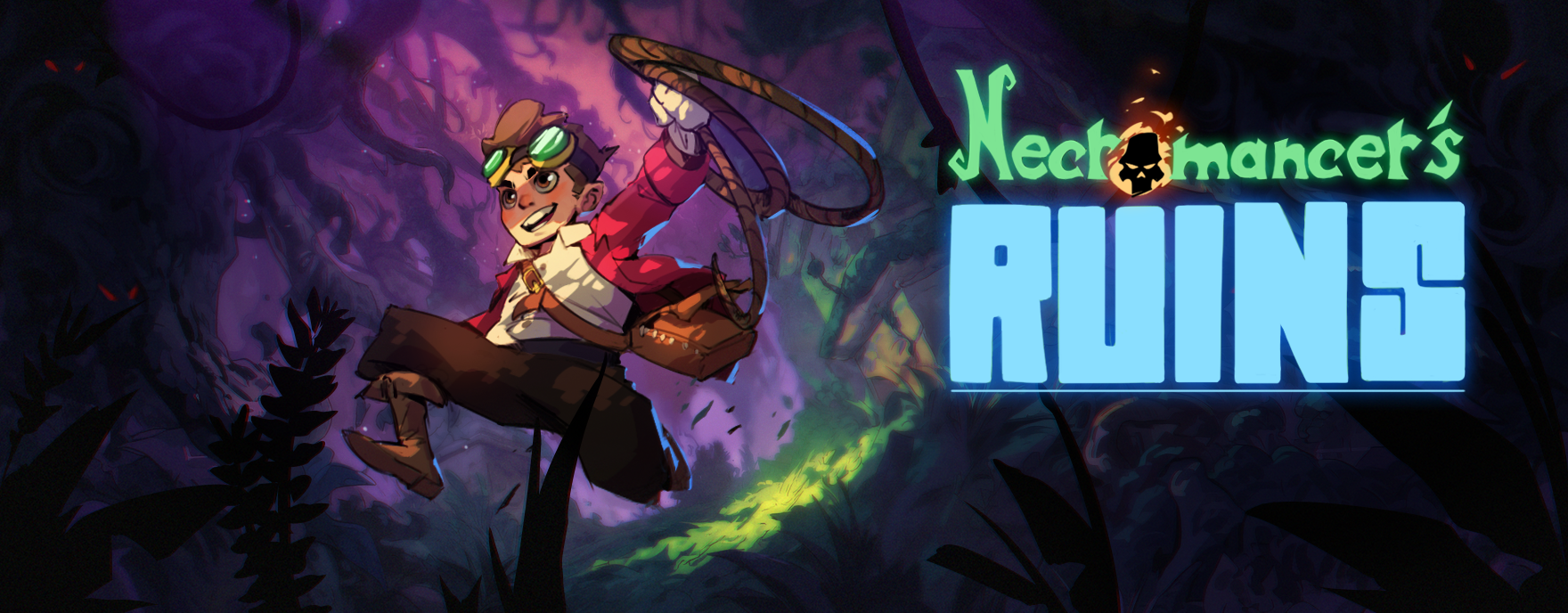 Necromancer's Ruins by tacuabe.games