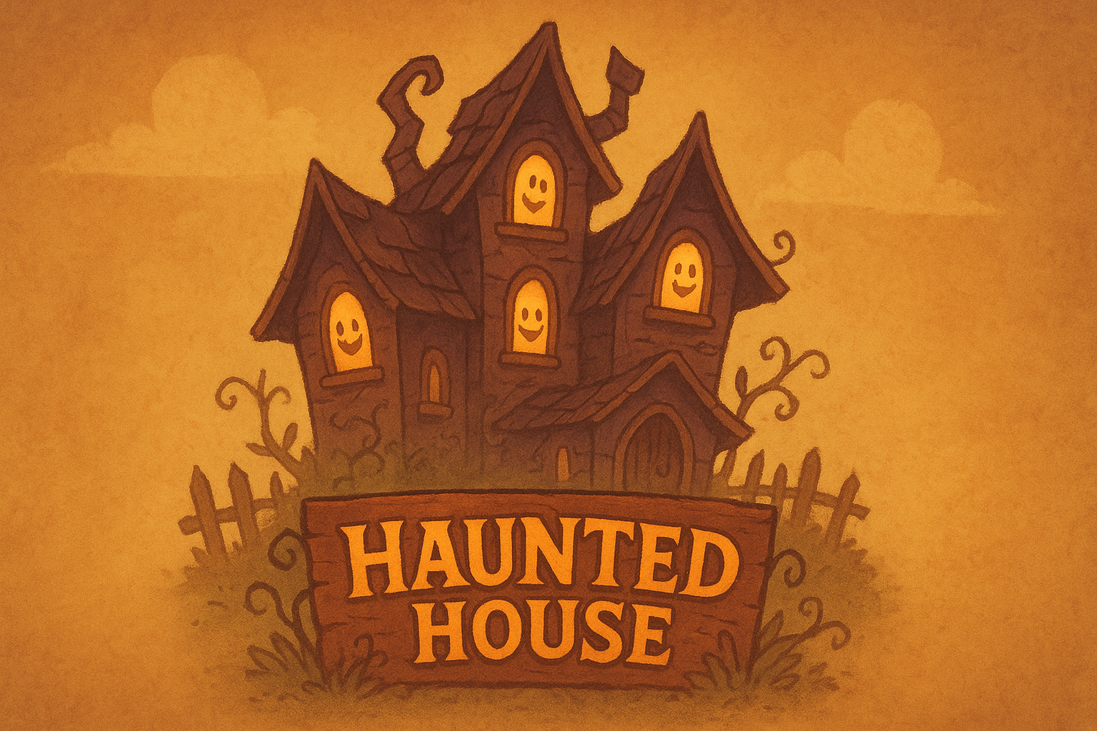 haunted house manager - WEB and APK versions by goldi18489
