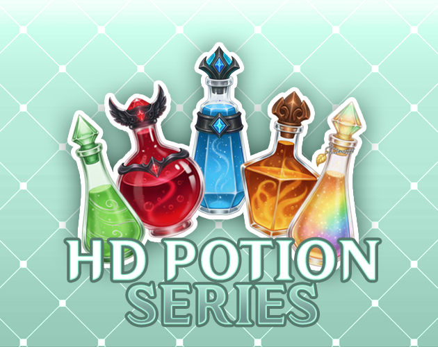 Ye Potions - Potion Sprite Pack by Yexinnn